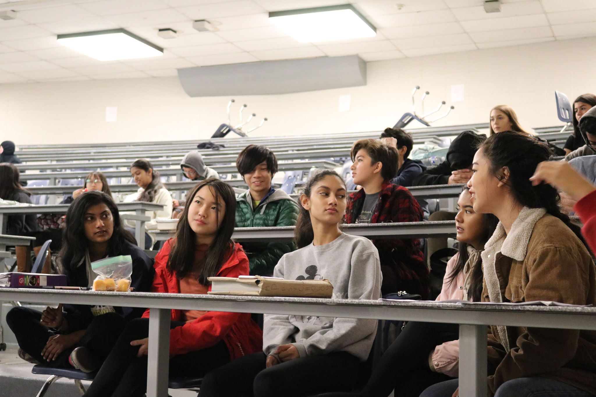 AHS Hosts its First Student Forum – Eagle Era