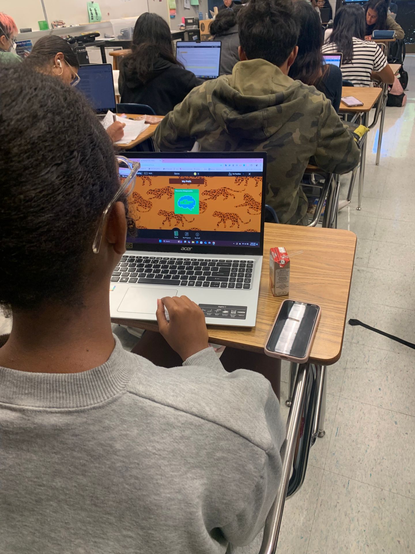i-Ready diagnostic testing continues, students share their concerns ...