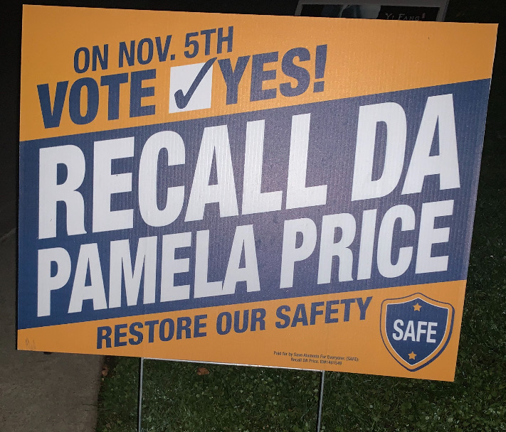 Alameda County recalls DA Pamela Price – Eagle Era