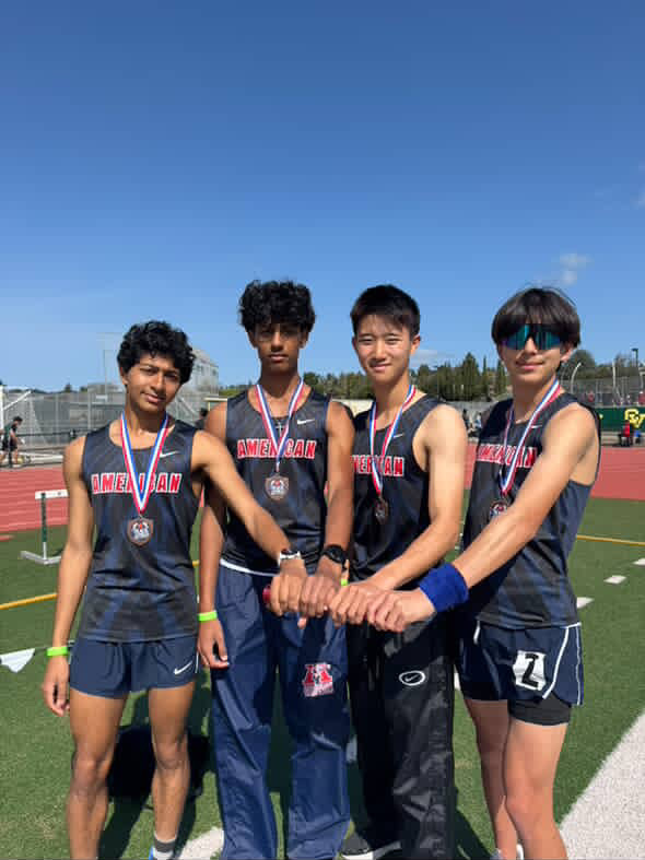Members of AHS boys track team break school record for 4000m distance ...